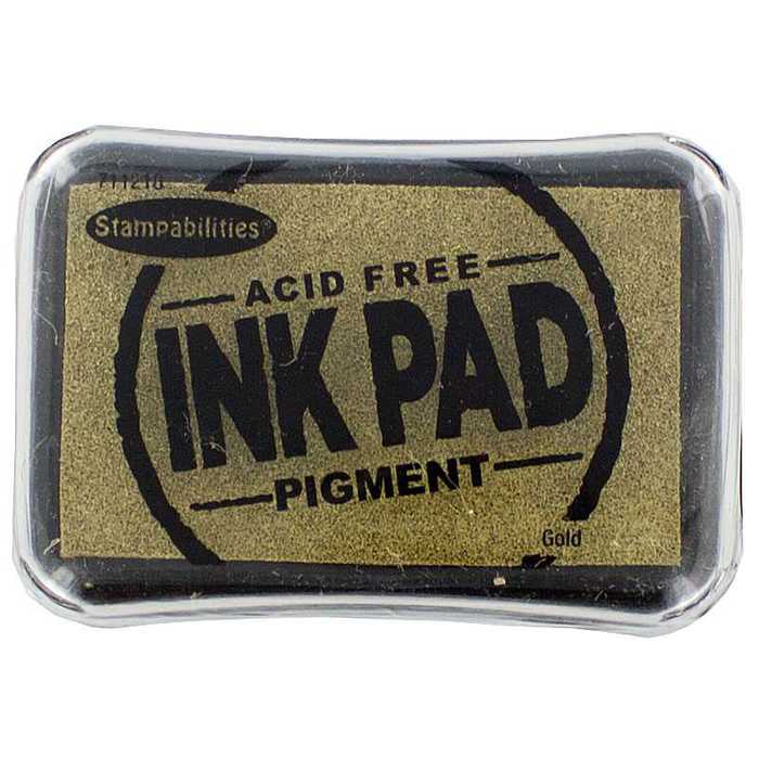 Gold Pigment Ink Pad | Hobby Lobby | 711218